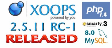 XOOPS Web Application System - Powered by You!