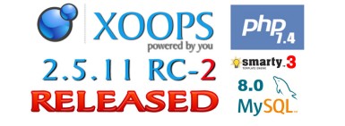 XOOPS Web Application System - Powered by You!
