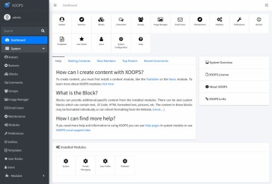XOOPS Web Application System - Powered by You!